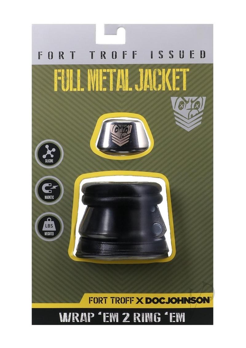 Ft Troff Full Metal Jacket Black – Novelty Republic