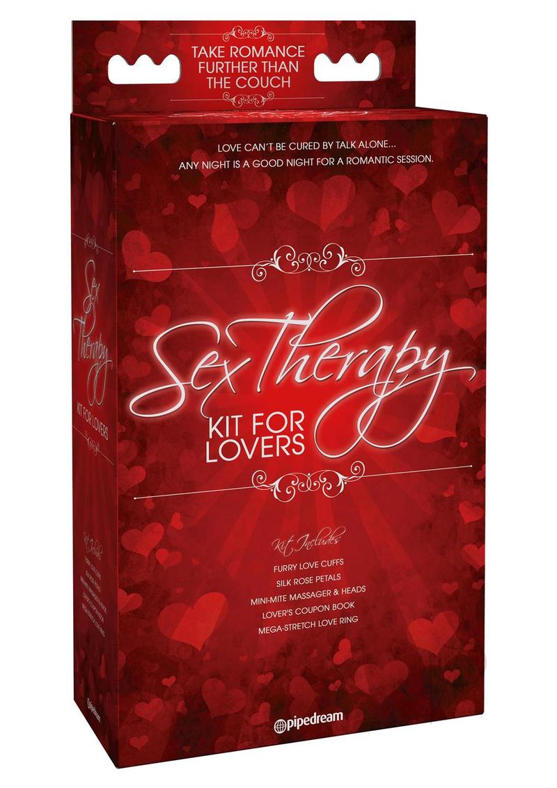 Sex Therapy Kit For Lovers – Novelty Republic