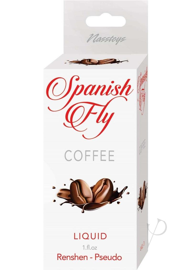 Spanish Fly Liquid Coffee Soft Pk – Novelty Republic